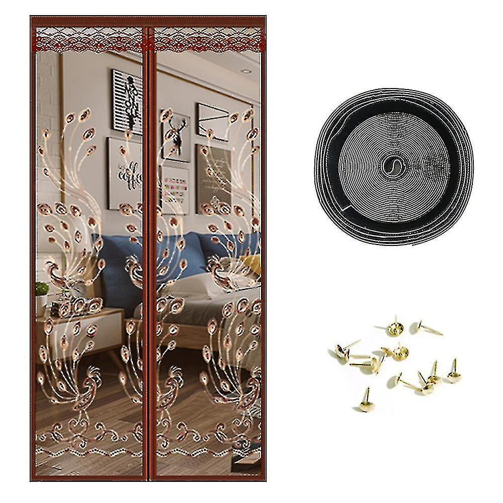 Click here for Yalin Magnetic Screen Door -Keep Bugs Out self Sea... prices