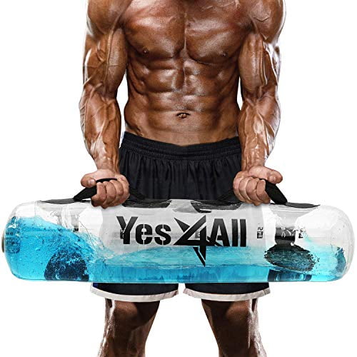 Yes4All Aquabag/Adjustable Weight Bags Workout for Full Body Training ...