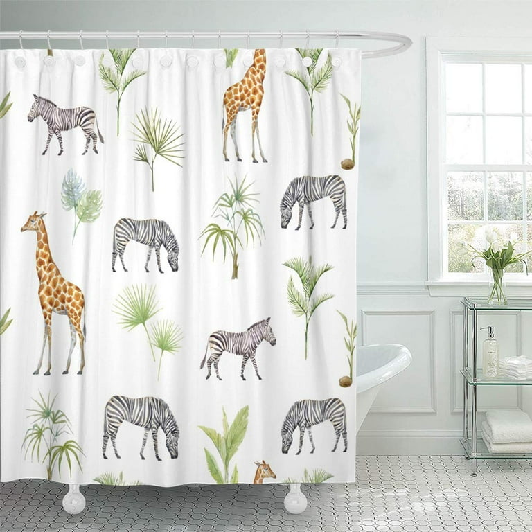 Safari Bathroom Ideas