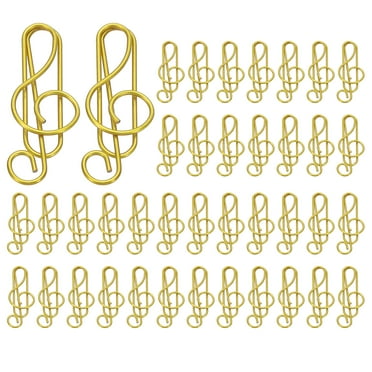 Staples Jumbo Gold Paper Clips Smooth 100/Pack (32012) 480112 - Walmart.com
