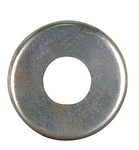 Satco Steel Check Ring Curled Edge 1/8 IP Slip Unfinished 1in - Walmart.com