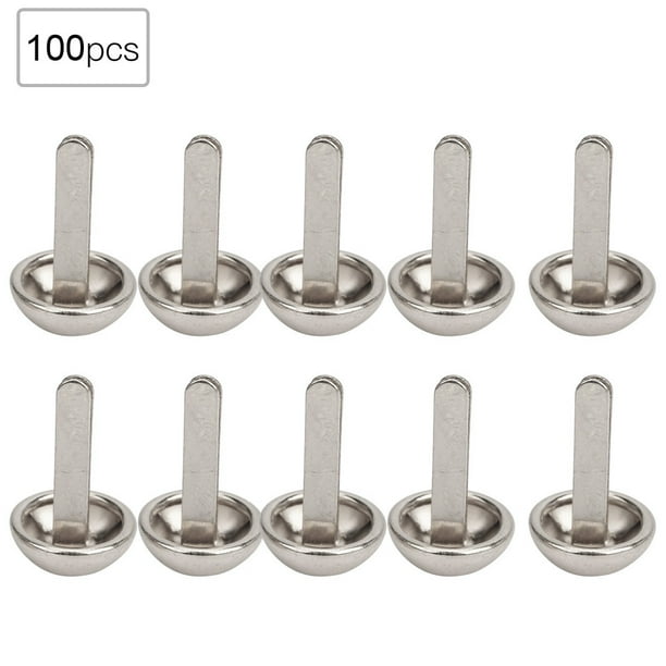 DIY Rivets,100 Pcs Mushroom shaped Bags DIY Rivets Rivets Industry ...