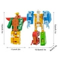 Alphabet Robot Toys - Learning Toys for Kids - Transform Robot Toys for ...