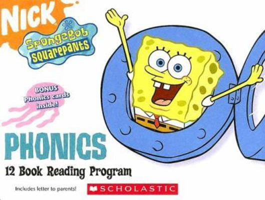 Pre-Owned Spongebob Squarepants Phonics Box (Paperback) 0439779480 ...