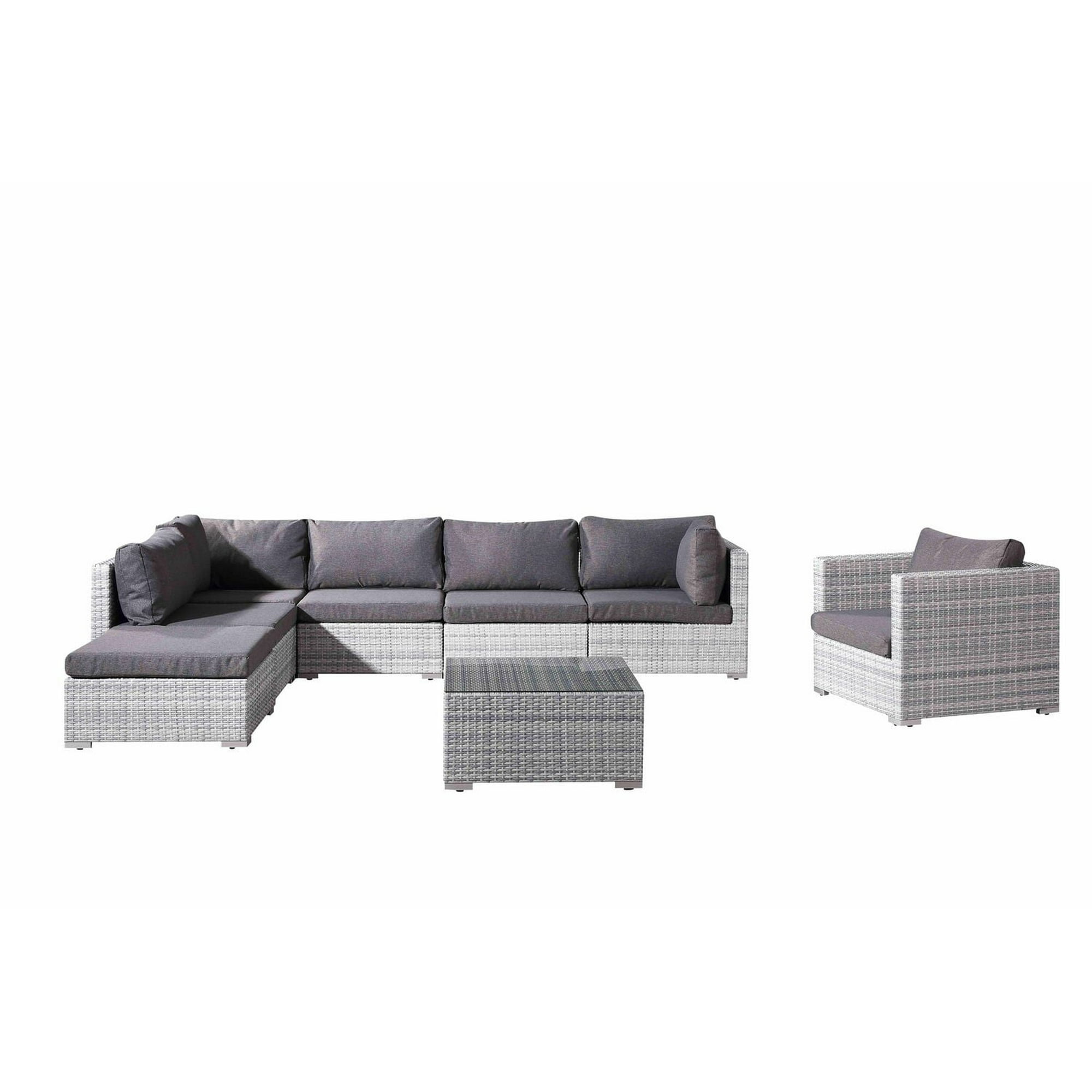 Click here for Velago Patio Furniture Velago Fresco Complete 8-Pi... prices