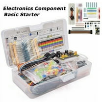 smraza Basic Starter Kit with Breadboard, Power Supply, Jumper Wires ...