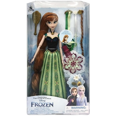 Disney Princess Frozen Anna Classic Doll with Ring New with Box ...
