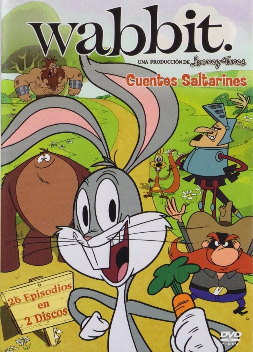 Wabbit Cuentos Saltarines Looney Tunes Dvd Warner Bros DVD | Bodega Aurrera en línea