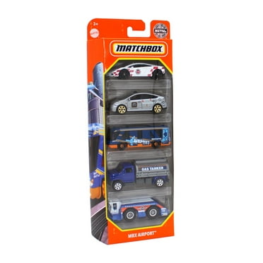 Matchbox 5 Pack City Adventure II 1:64 Scale Die-Cast Metal Vehicles ...