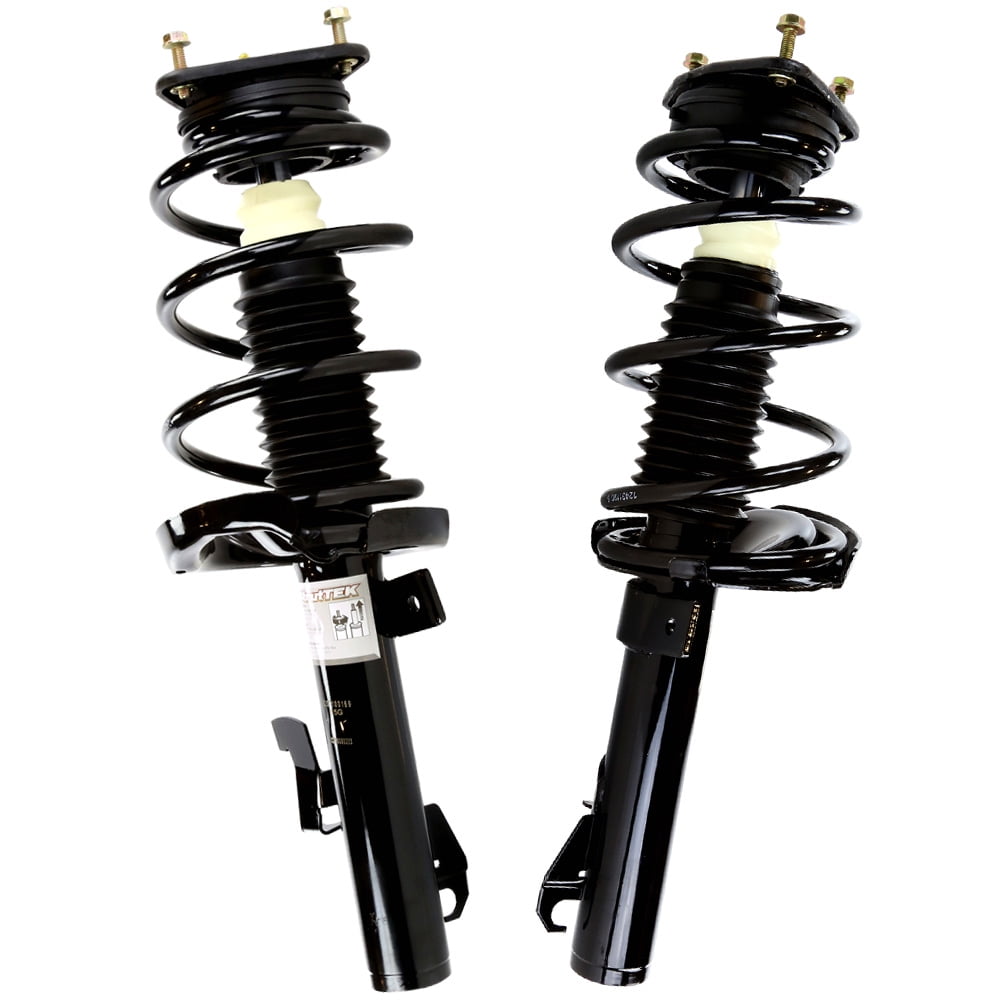 AutoShack Front Complete Struts and Coil Springs Set of 2 Driver and ...