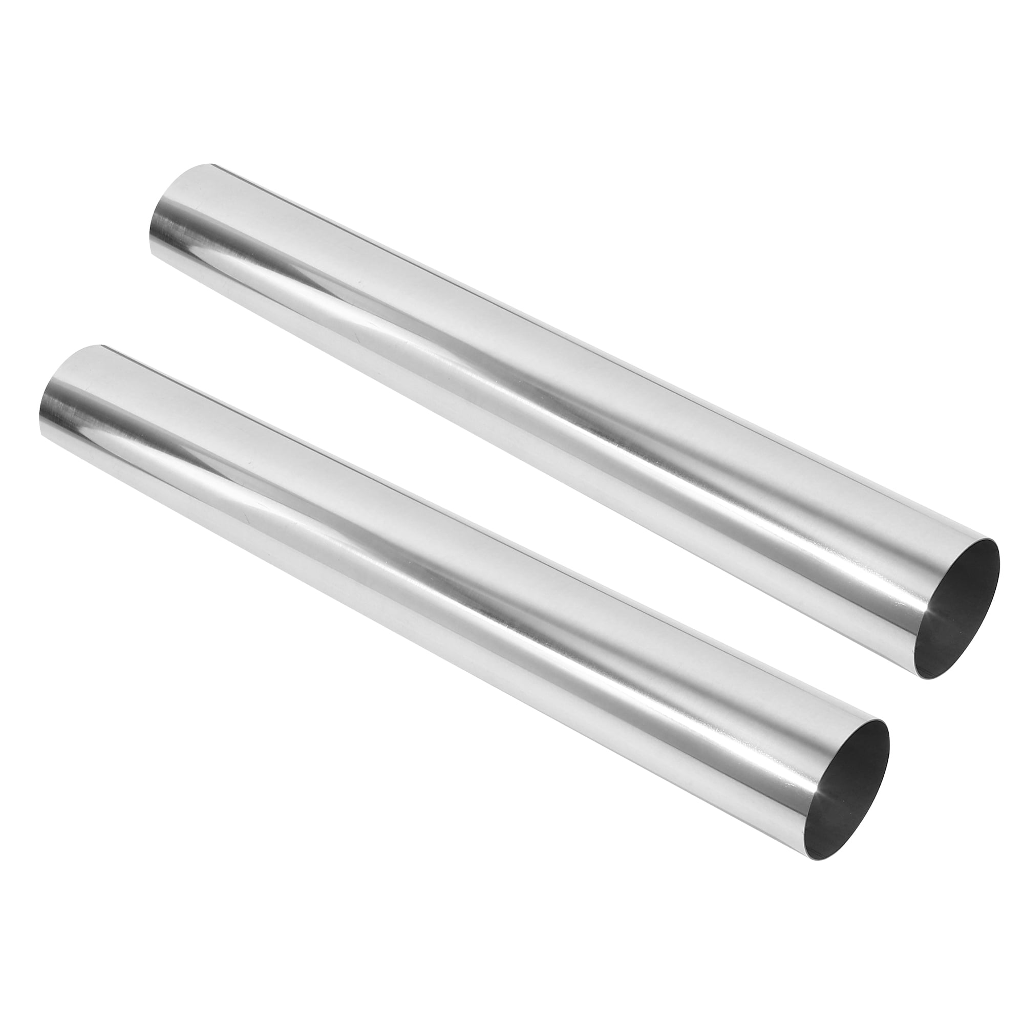 Unique Bargains 2pcs Straight 4" OD 30" Length DIY Custom Mandrel ...