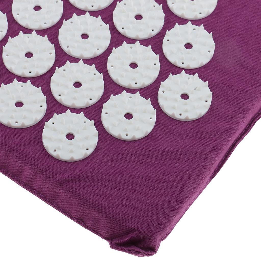 Buy Acupressure Soleplate Mat Feet Pain Reflexology Online at Lowest ...