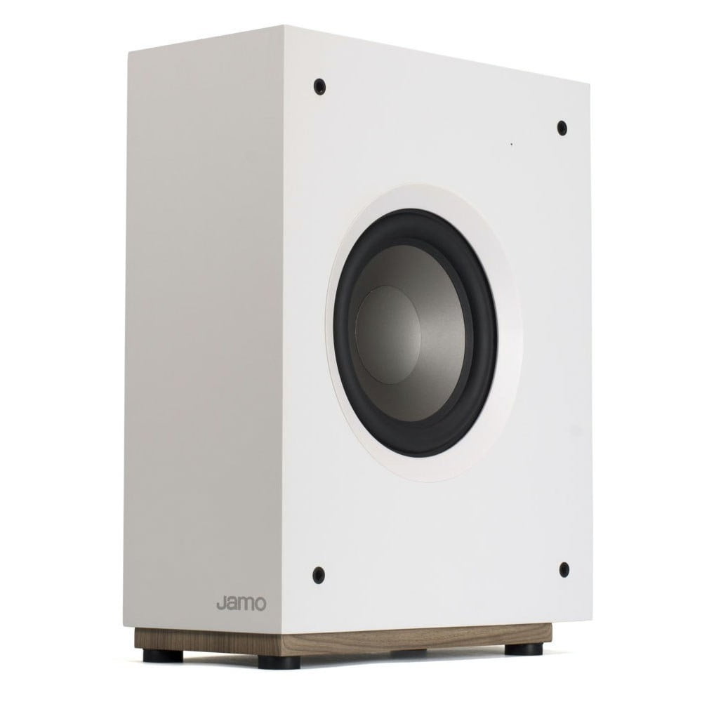 SUBWOOFER ACTIVO DE 10" JAMO 75W Blanco JAMO S 810 SUB-WH | Walmart en ...