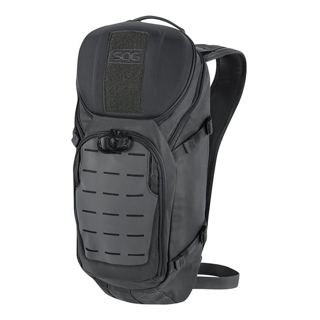 SOG CP1002G Backpack Ranger 16 Kodra 500D Nylon 19.3" x 9" x 6.3" Grey ...
