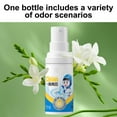 Yunuuuoa Toilet Deodorizer Spray Press Type Long Lasting Fresh Scent ...