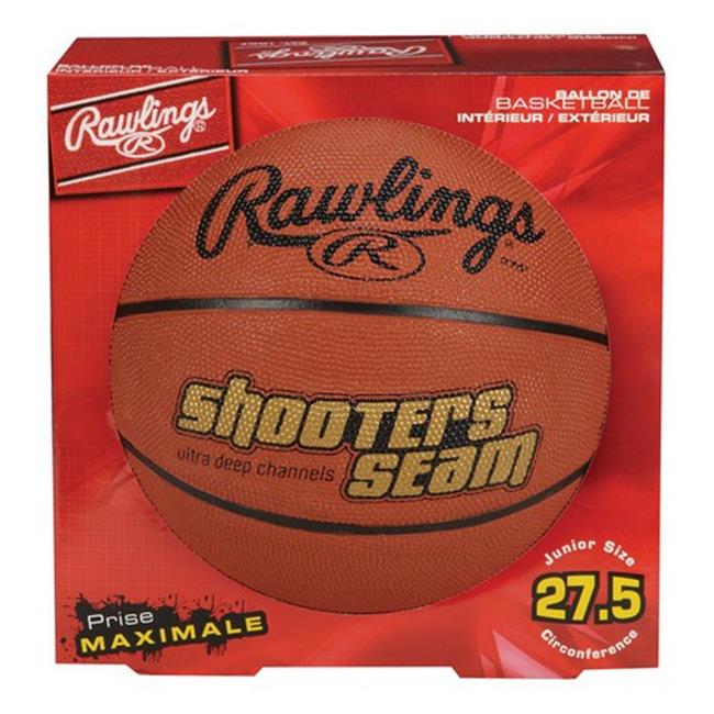 Rawlings SSUJ1 Shooter Seams Basketball - Walmart.com