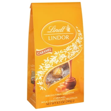Lindt Lindor Hazelnut Milk Chocolate Truffles, 5.1 Oz. - Walmart.com