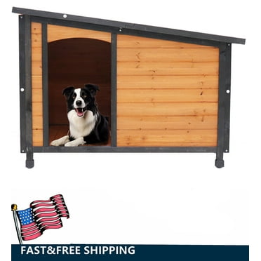 "Pefilos Outdoor Dog House - Extra Large, Waterproof Indoor/Outdoor ...