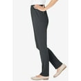 Woman Within Womens Plus Size Tall The Hassle Free Elastic Waist Soft