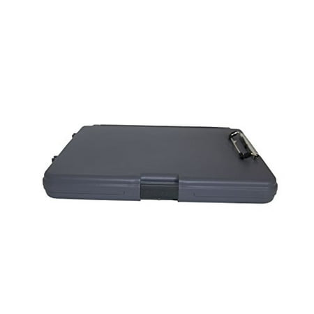 Saunders WorkMate 00470 Plastic Storage Clipboard - Gray, Letter Size ...