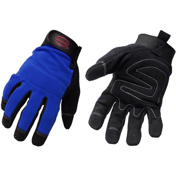 Boss Gloves 5205X Extra Large Synthetic Leather Gloves - Walmart.com