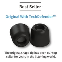 Comply 500 Series Foam Ear Tips with TechDefender: KZ, 64 Audio U ...