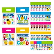 Super Z Outlet Clear Solid Print Holiday Resealable Display Cellophane ...