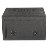 Rockville RQ12TB Dual 12" Triangle Ported Subwoofer Sub Box Bed Lined ...