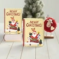cpengpj Christmas Candy Box 5-Pack, Multicolor Paper Material Book ...