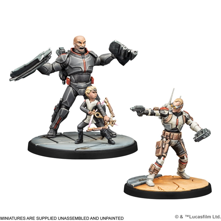 Shatterpoint Expansion Star Wars Shatterpoint: Deploy The Garrison ...