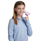 Fingerlings Interactive Light-up Dolphin Toy - Blues (Pink) with Kiss ...