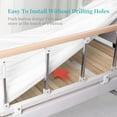 ENLUNTRA Bed Rails for Elderly Adults，Folding Medical Bed Safety Assist ...