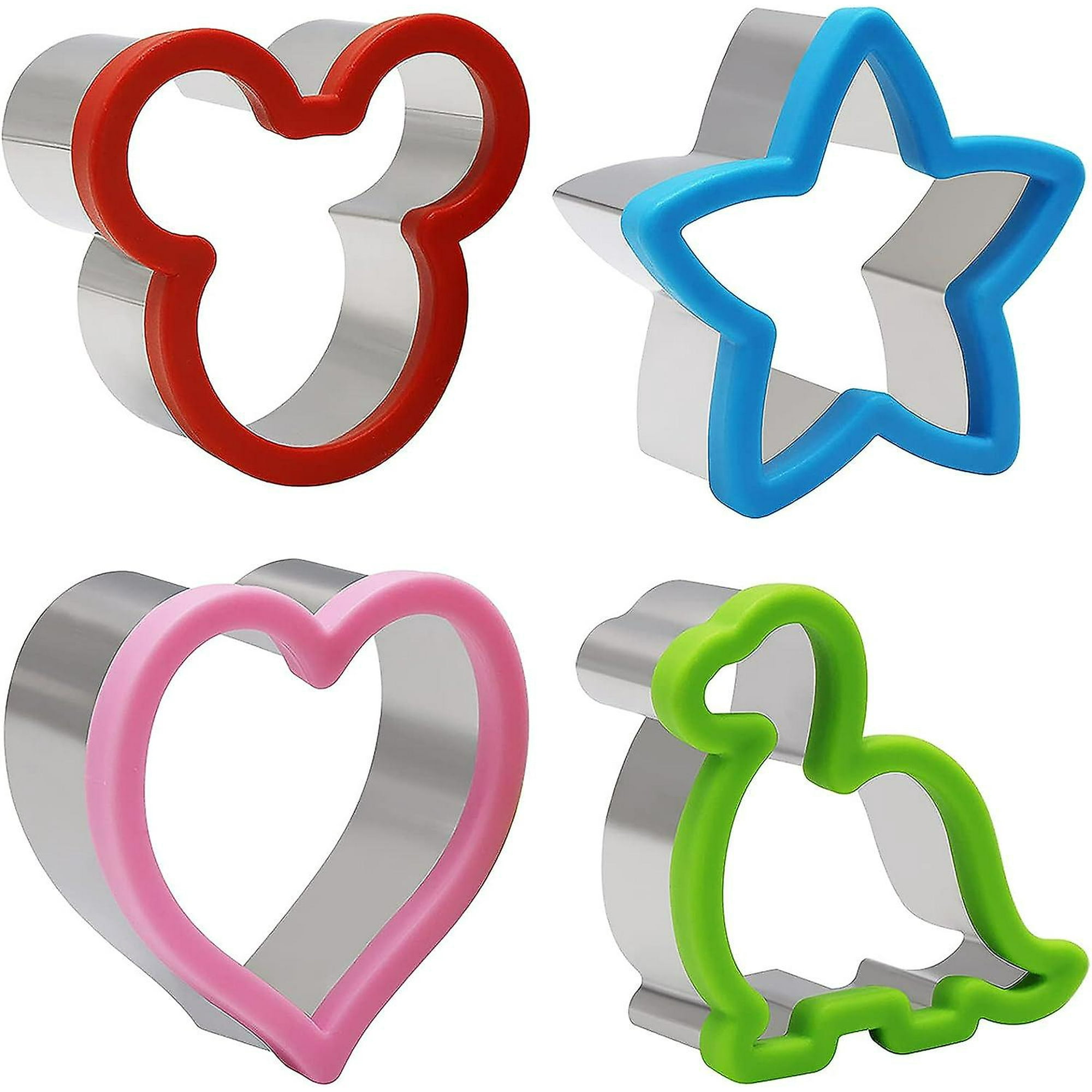 Click here for Lolita Lempicka Set Of 4 Sandwich Cookie Cutters... prices
