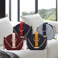MKF Collection Nobella Crossbody Bag by Mia K.- Navy Mustard Combo ...