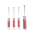 LC LICTOP 8Pcs Plum Flower Hexagon Screwdriver Precision Manual ...