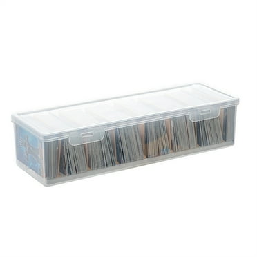 Trading Card Deck Box, Card Organizer, Storage Collectible Game Card ...