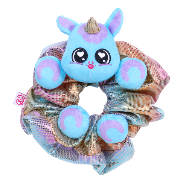ScrunchMiez Giantz - Unicorn 6" Scrunchie - Transforms From Hair ...