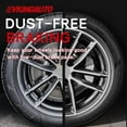 8pcs Ceramic Front Rear Brake Pad Set Fit For 1995-2008 BMW 318ti 323Ci ...