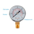 ATO Pressure Gauge 0-160 PSI Swimming Pool 0 to 11 bar Spa Aquarium ...