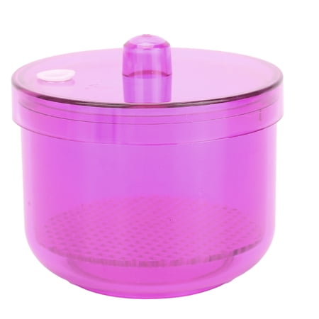 Bur Holder Cleaner, Burs Cleaning Box Round Box Portable For Hospital ...