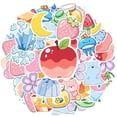 35pcs-50pcs Cute Stickers Stationery Stickers Fantasy Stationery ...