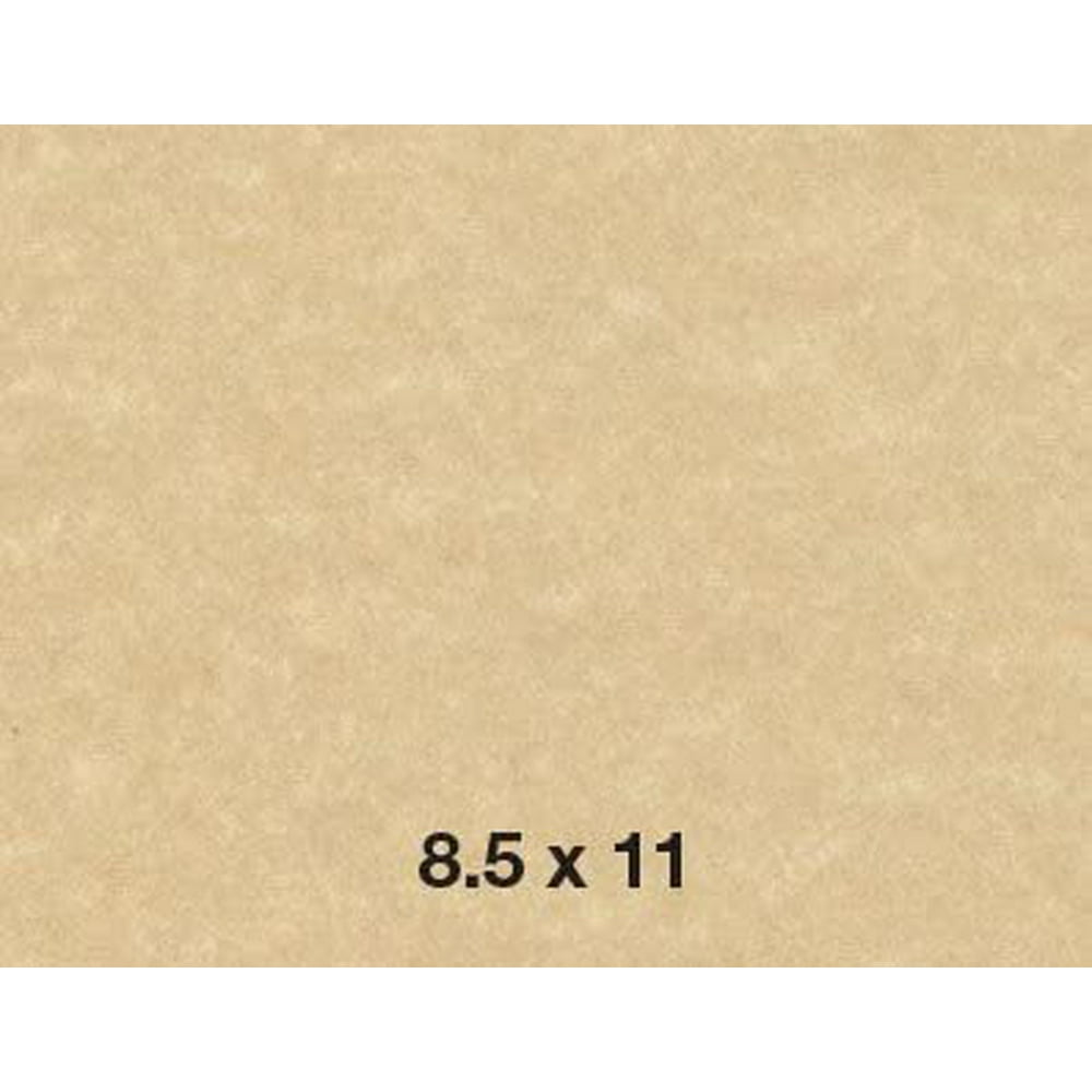 S Superfine Printing 8.5 X 11 Stationery Parchment Card Stock Paper ...