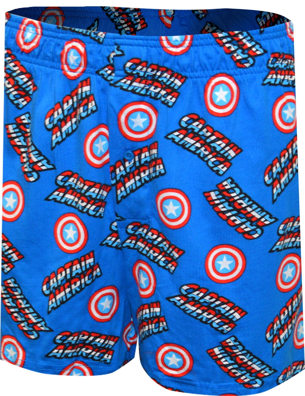 Marvel Captain America Boxer Shorts - Walmart.com