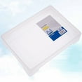 Dalidasy A4 File Box Transparent Plastic File Box Folder Documents Box ... Dalidasy A4 File Box Transparent Plastic File Box Folder Documents Box ...