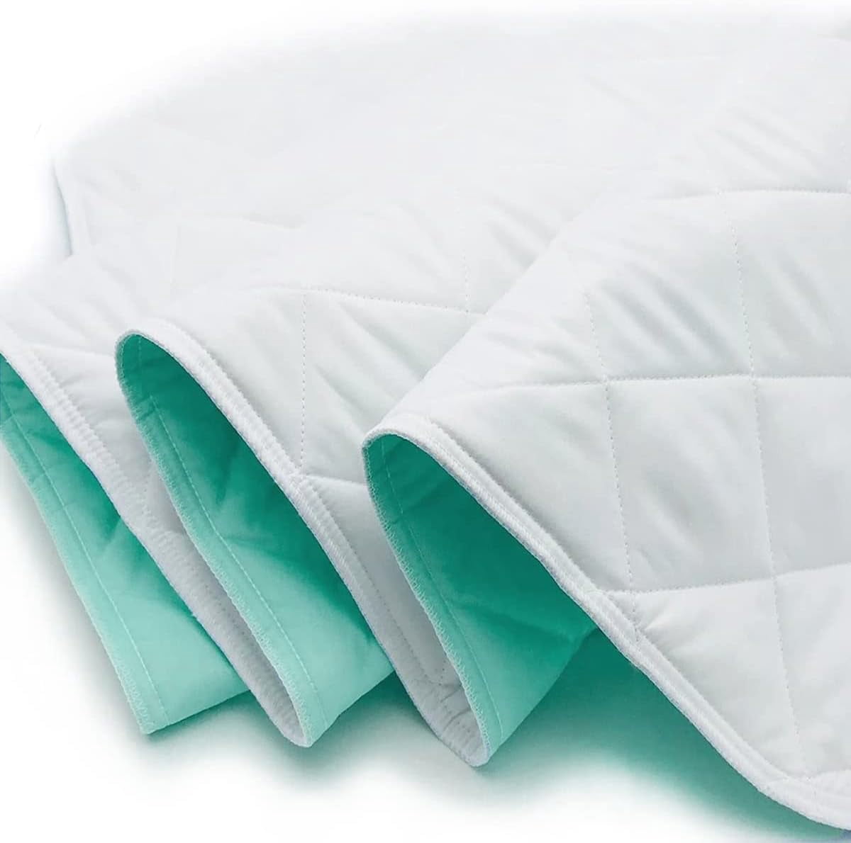 HYGIENX Luxury Cotton Waterproof Sheet Protector 34”x36” 2 Pack ...