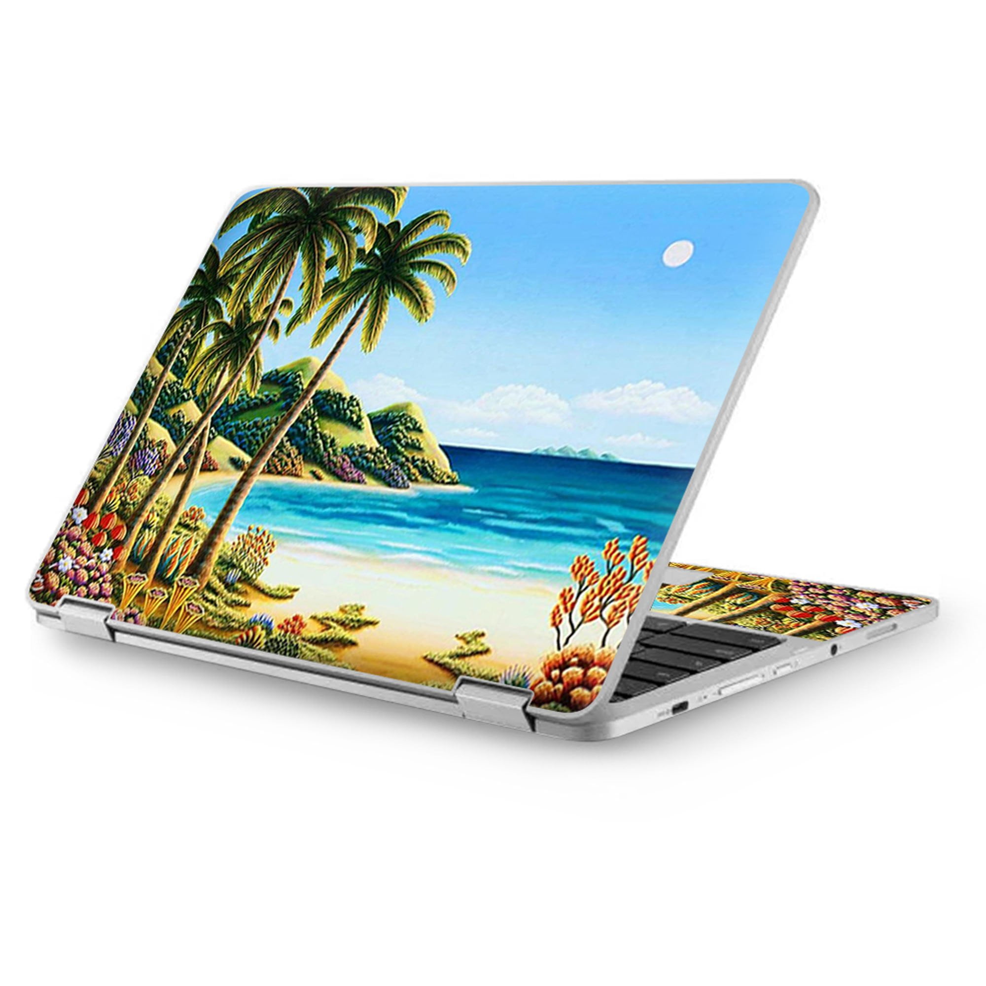 Skin Vinyl Sticker Cover Decal for Asus Chromebook 12.5 Laptop Notebook ...