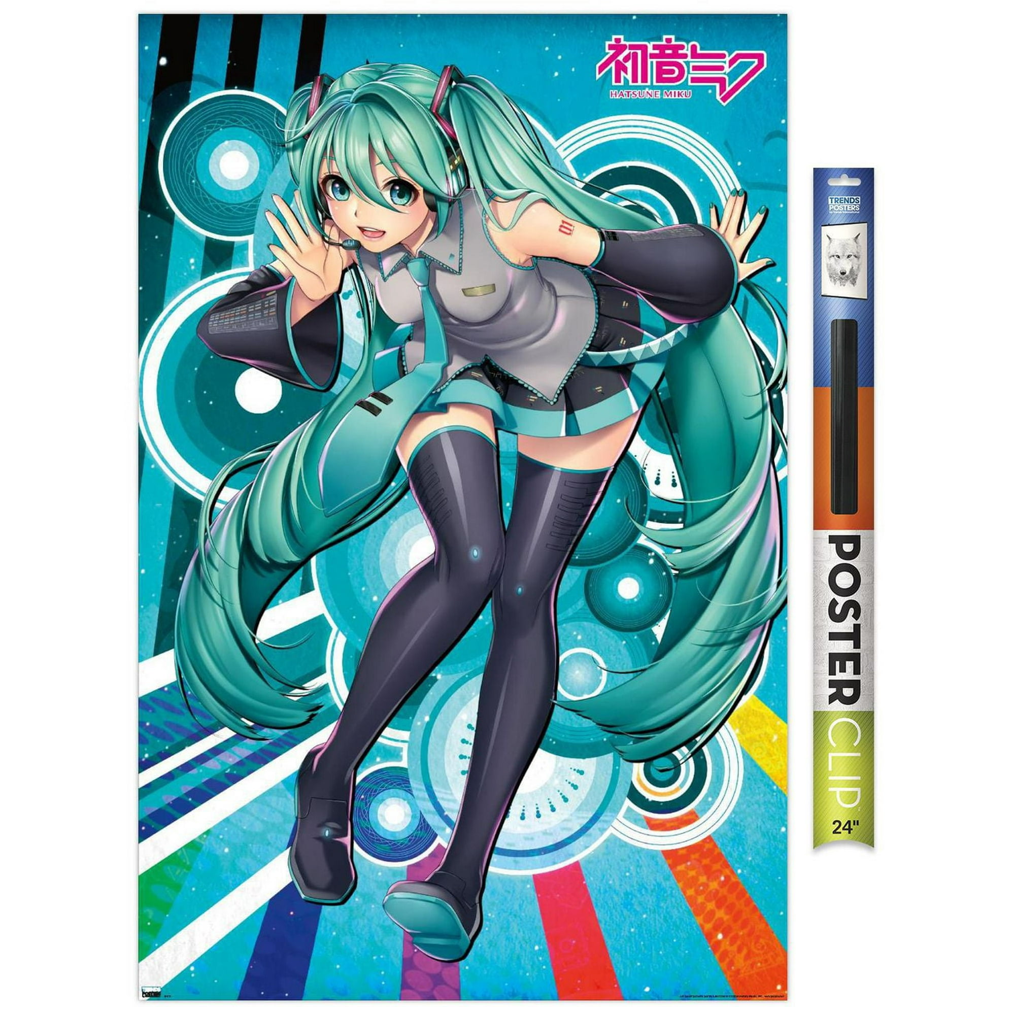 Click here for Trends International Hatsune Miku - Whisper Wall P... prices