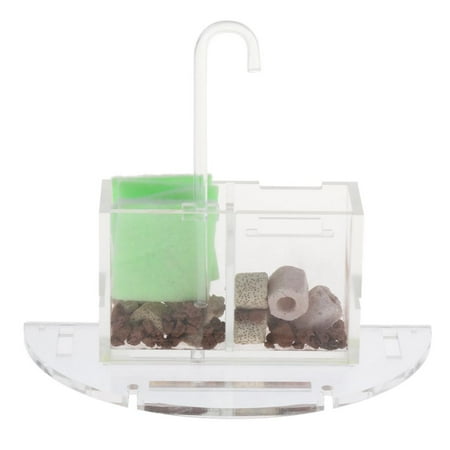 Aquarium External Filter Box Fish Tank Filter Box Without Water 18cm ...