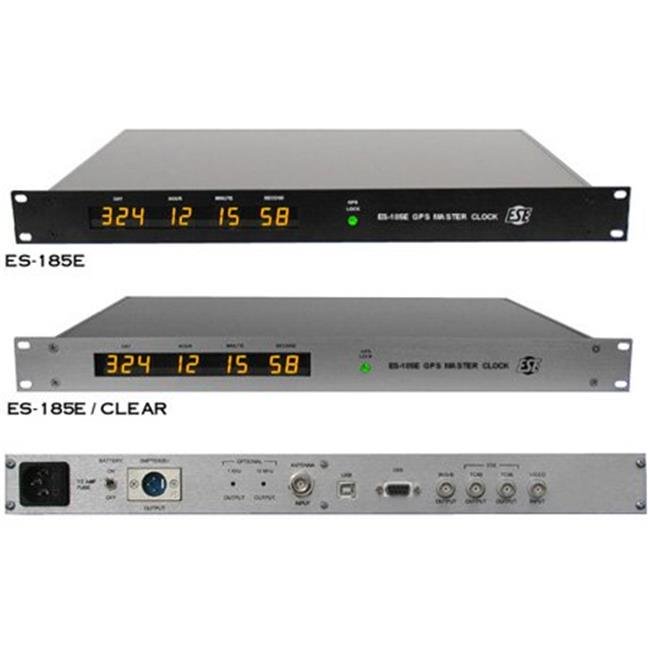 ESE ESE-ES-185EBKANT 1.75 in. ANT GPS Master Clock Rack Mount Antenna ...