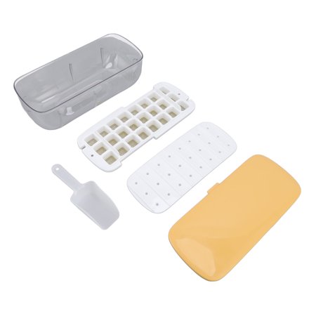 Ice Cubes Tray, Ice Cubes Tray Easy Cleaning Space Saving With Lid For ...